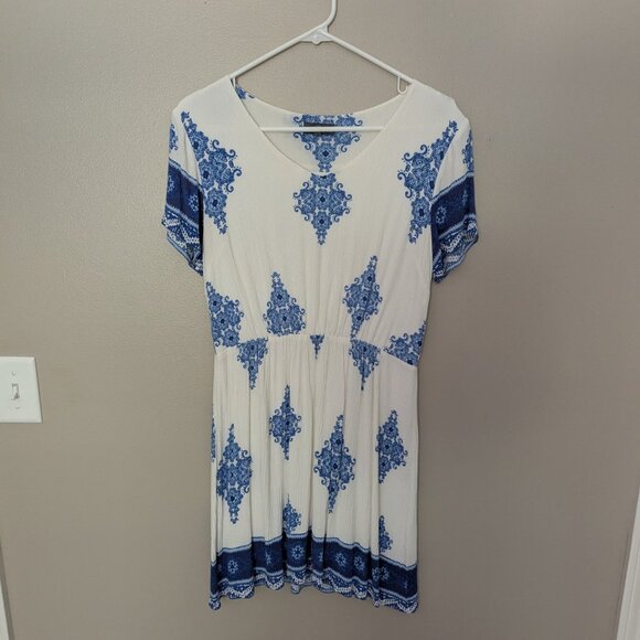 Market & Spruce | Dresses | Market And Spruce Casual Floral Adrianna ...